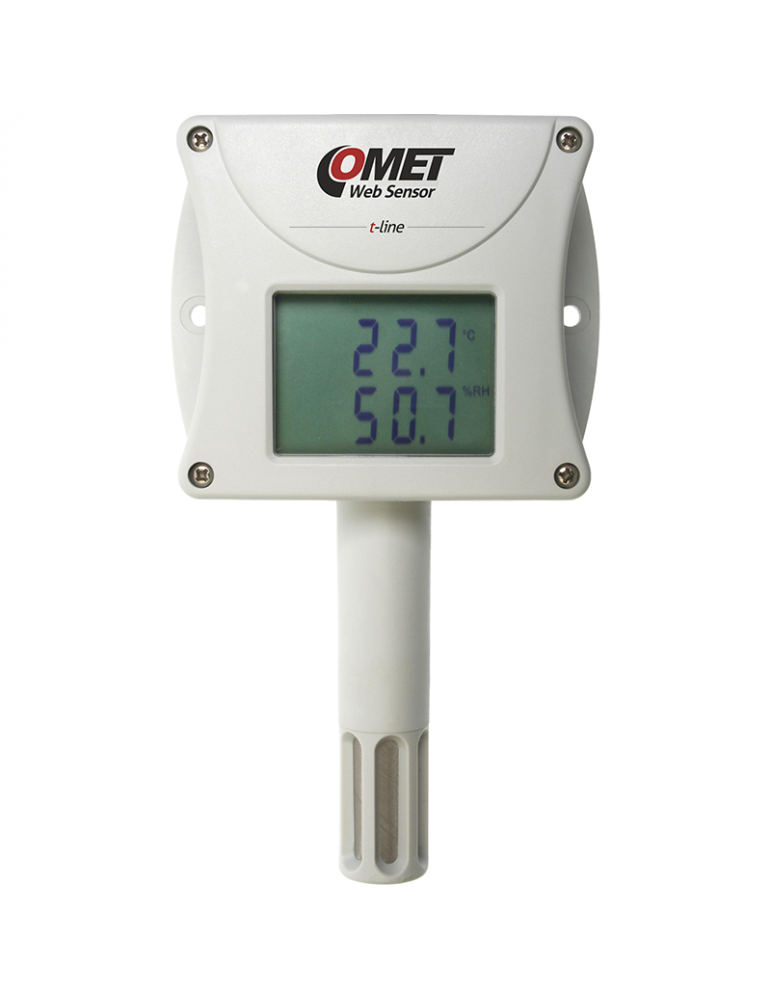 Transmetteur de données Web Sensor | COMET