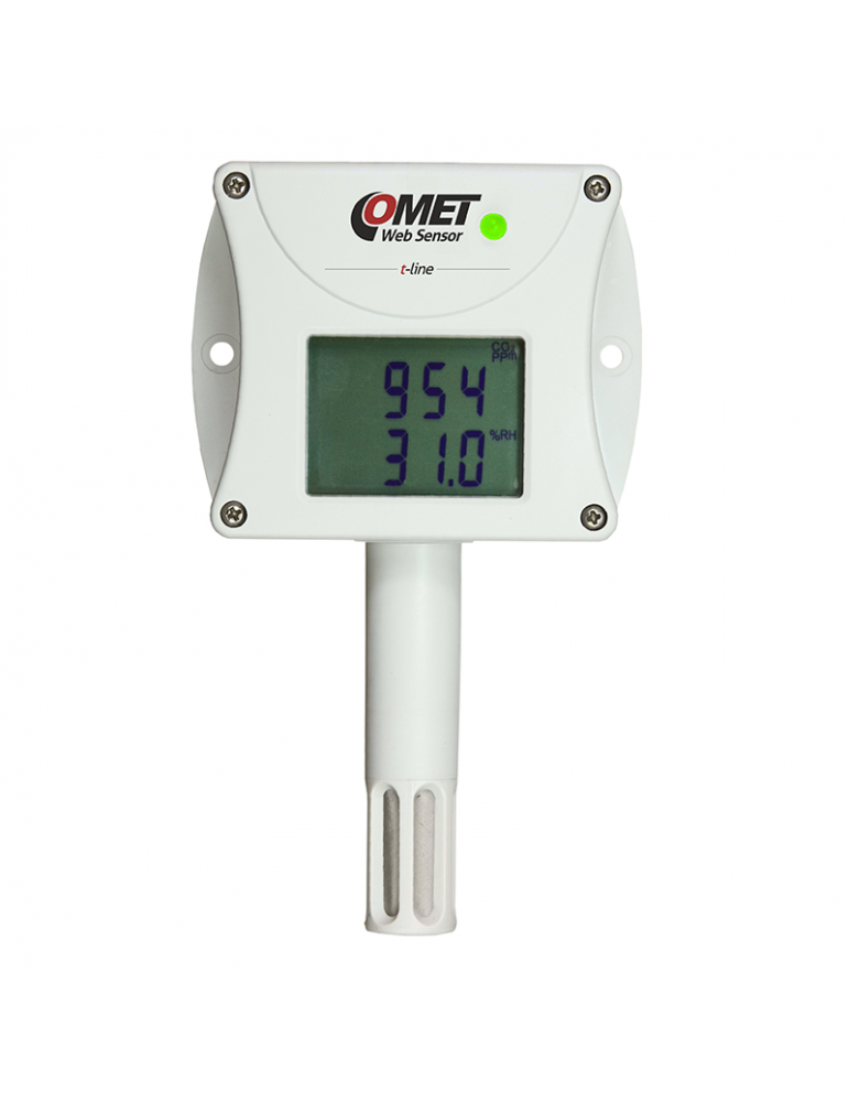 Transmetteur de données Web Sensor | COMET