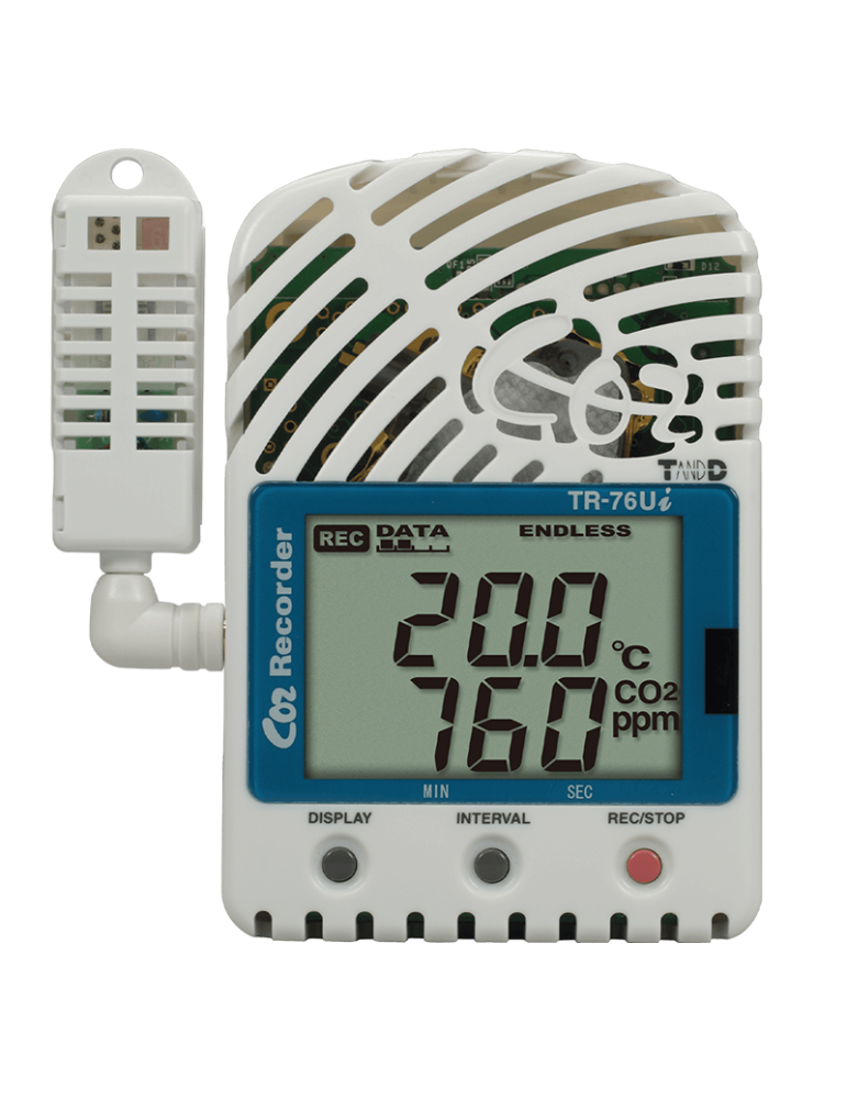 Enregistreurs de données série TR-7Ui | T&D